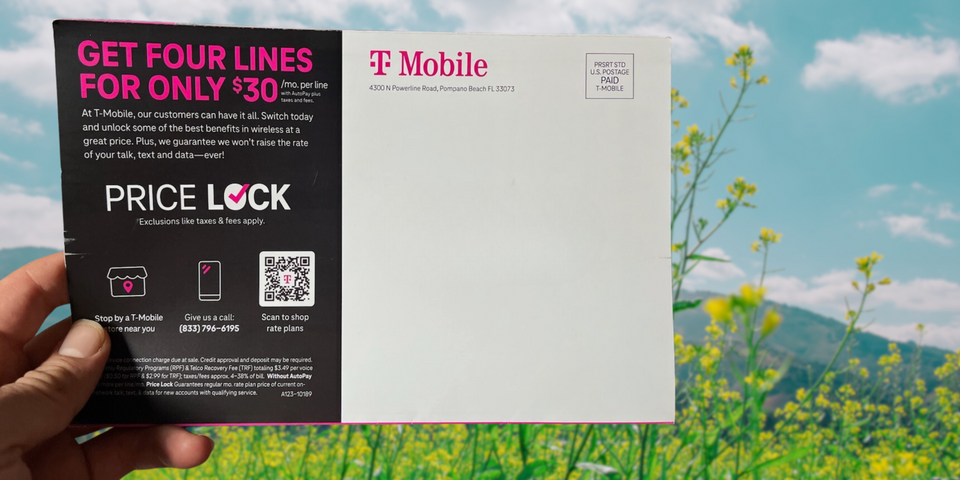 How to stop junk mail from T-Mobile How to stop junk mail from T-Mobile